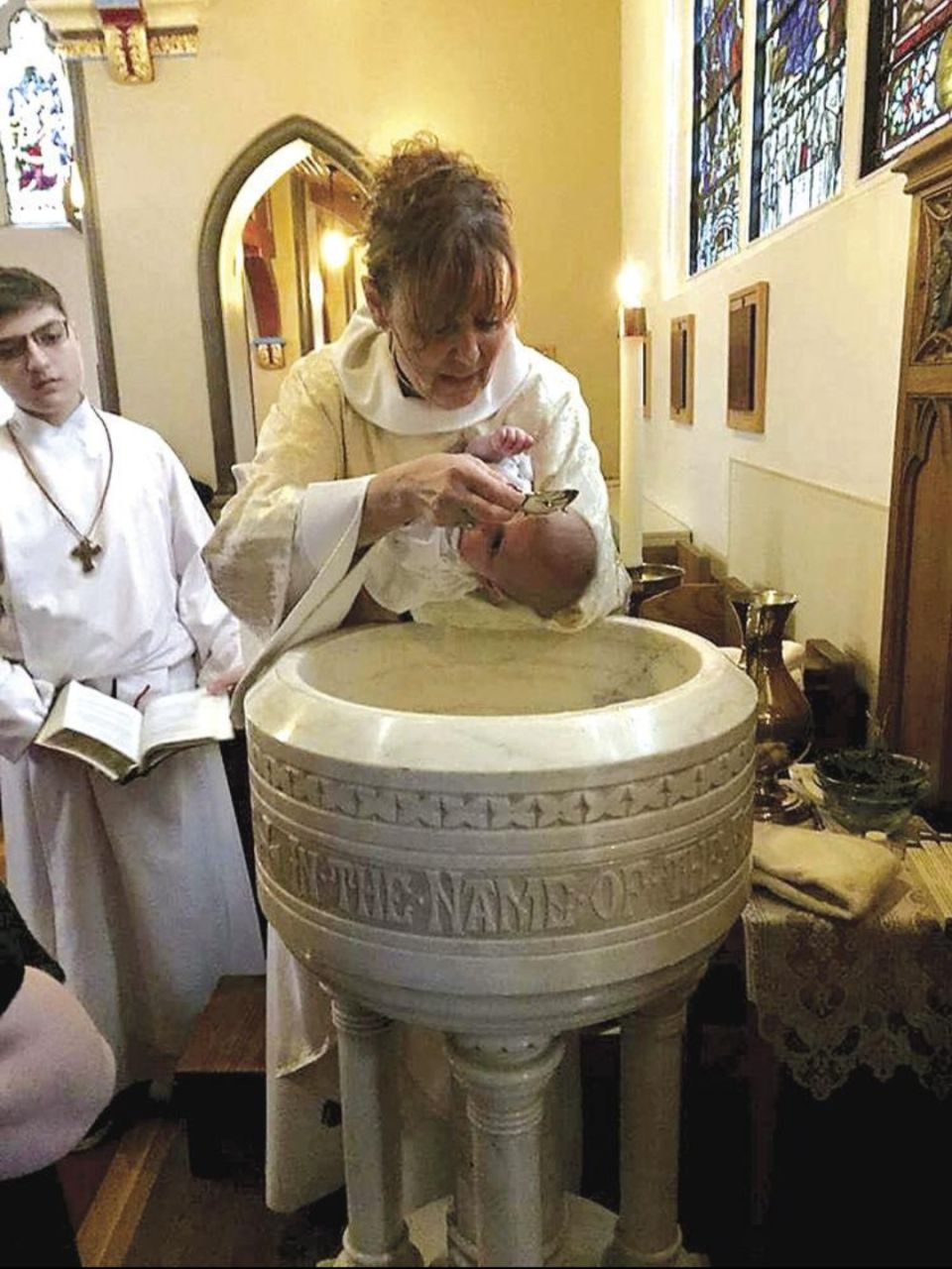 Baptism - St. Stephen's Episcopal Church